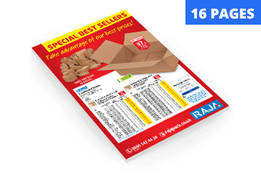 Rajapack is now RAJA UK | Packaging supplies | Request your catalogue