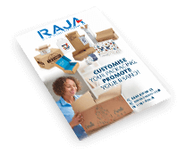 Rajapack is now RAJA UK | Packaging supplies | Request your catalogue