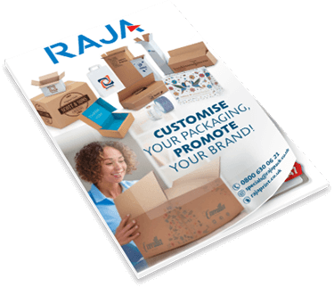 Rajapack is now RAJA UK | Packaging supplies | Request your catalogue