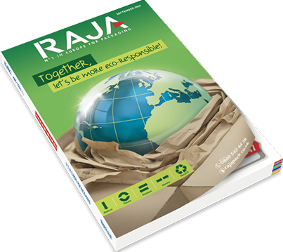 Rajapack is now RAJA UK | Packaging supplies | Request your catalogue