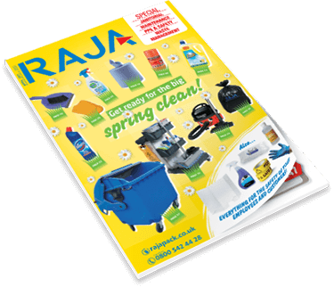 Rajapack is now RAJA UK | Packaging supplies | Request your catalogue