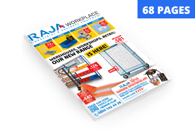Rajapack is now RAJA UK | Packaging supplies | Request your catalogue
