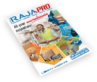 Rajapack is now RAJA UK | Packaging supplies | Request your catalogue