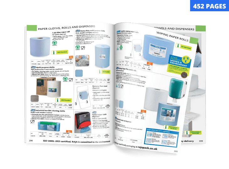 Rajapack is now RAJA UK | Packaging supplies | Request your catalogue