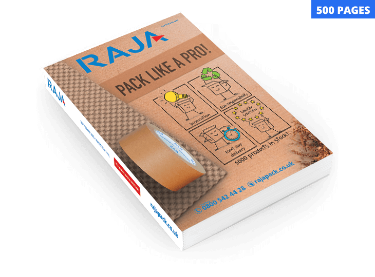 Rajapack is now RAJA UK | Packaging supplies | Request your catalogue