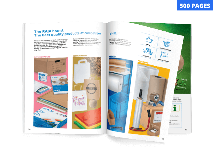 Rajapack is now RAJA UK | Packaging supplies | Request your catalogue