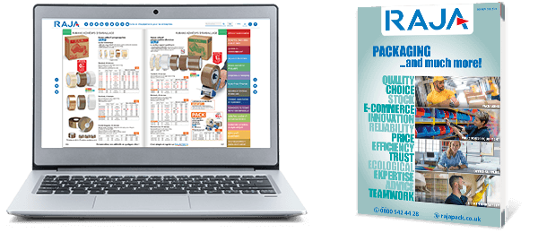 Rajapack is now RAJA UK | Packaging, cardboard packaging, cardboard ...