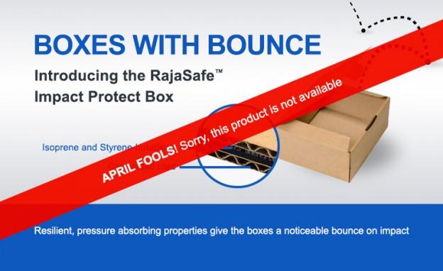 Introducing the RajaSafe™ Impact Protect Box | RAJAPACK UK Packaging Blog