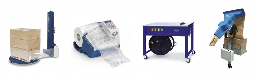 Packaging machines and systems | A guide | RAJA UK