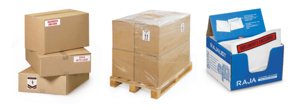 Labelling Packages for Shipping | RAJA UK Packaging Blog
