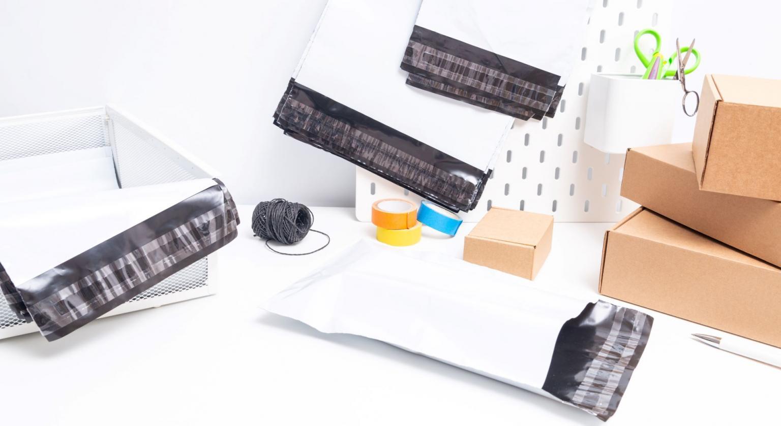 When to use what: Polythene Mailing Bags vs Flat Postal Boxes | RAJA UK