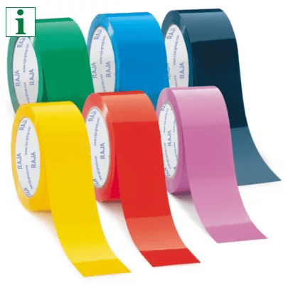 What types of Tape are there? | RAJA UK Packaging Blog