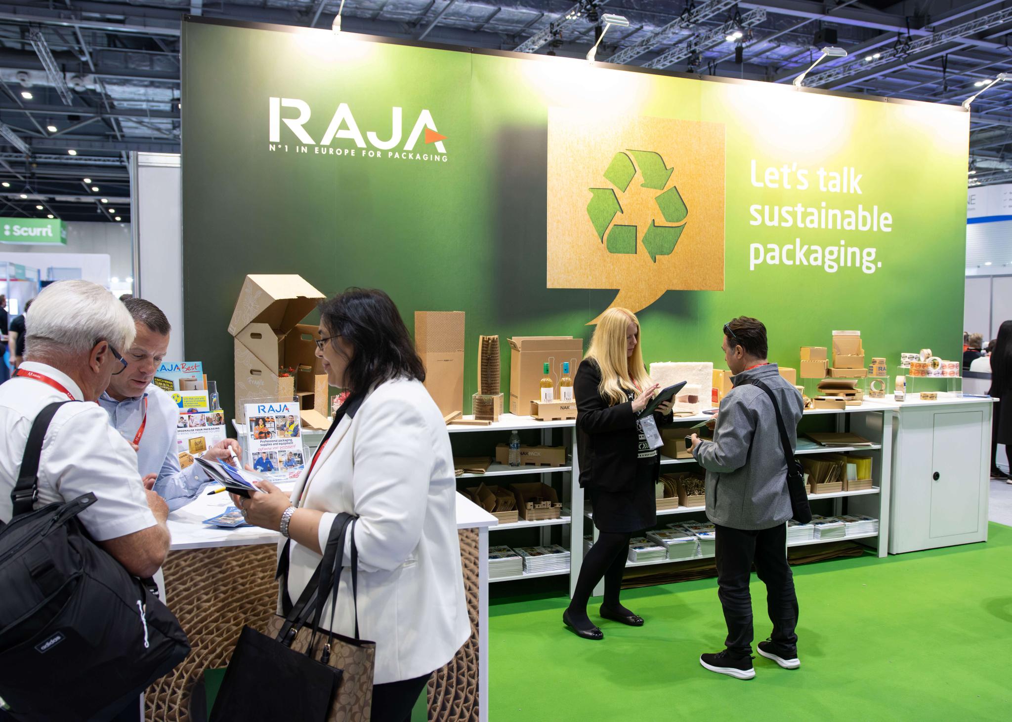 RAJA UK achieves EcoVadis GOLD! | RAJA UK Packaging Blog
