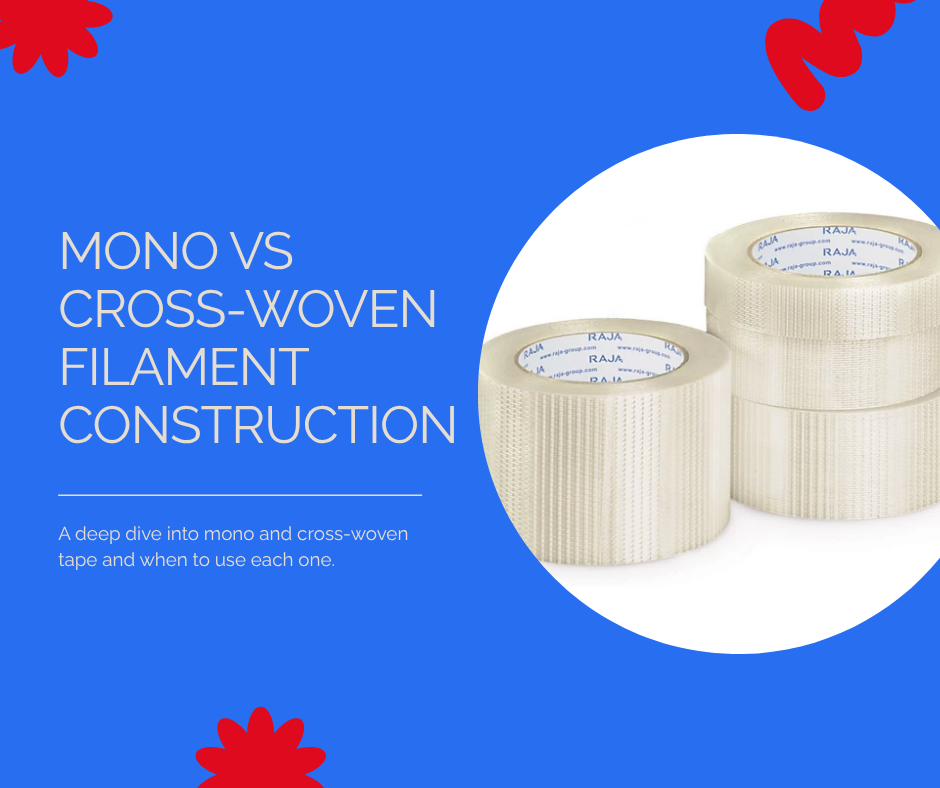 Mono vs cross-woven filament construction: when to use each | RAJAPACK ...